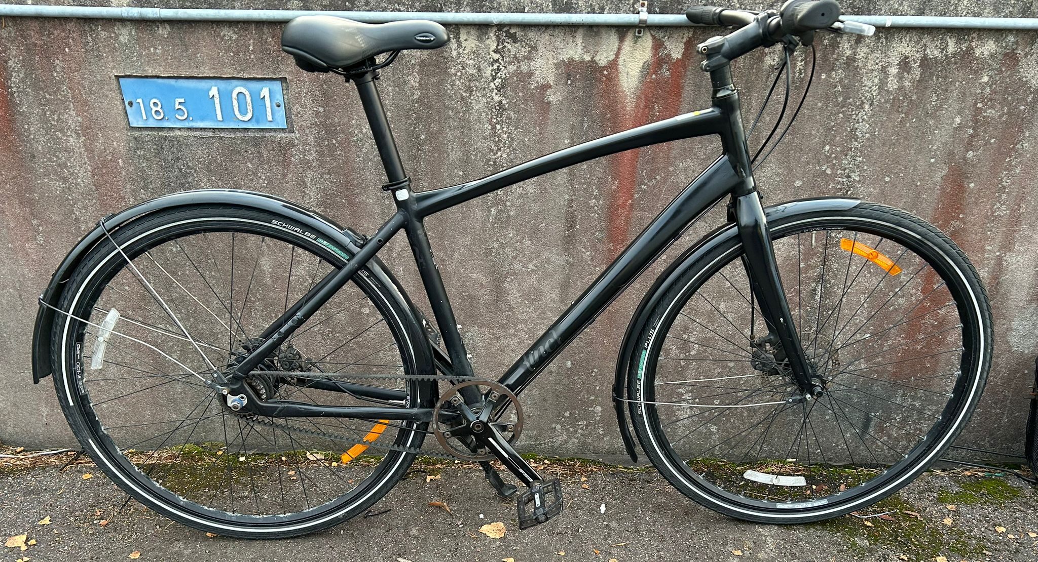 Avanti Inc 2, 28", 8 vxl, 53 cm ram | Uppsala Returcyklar